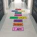 Lilly Pad Hopscotch Sensory Path • Set of 12 School Sidewalk Stickers ...