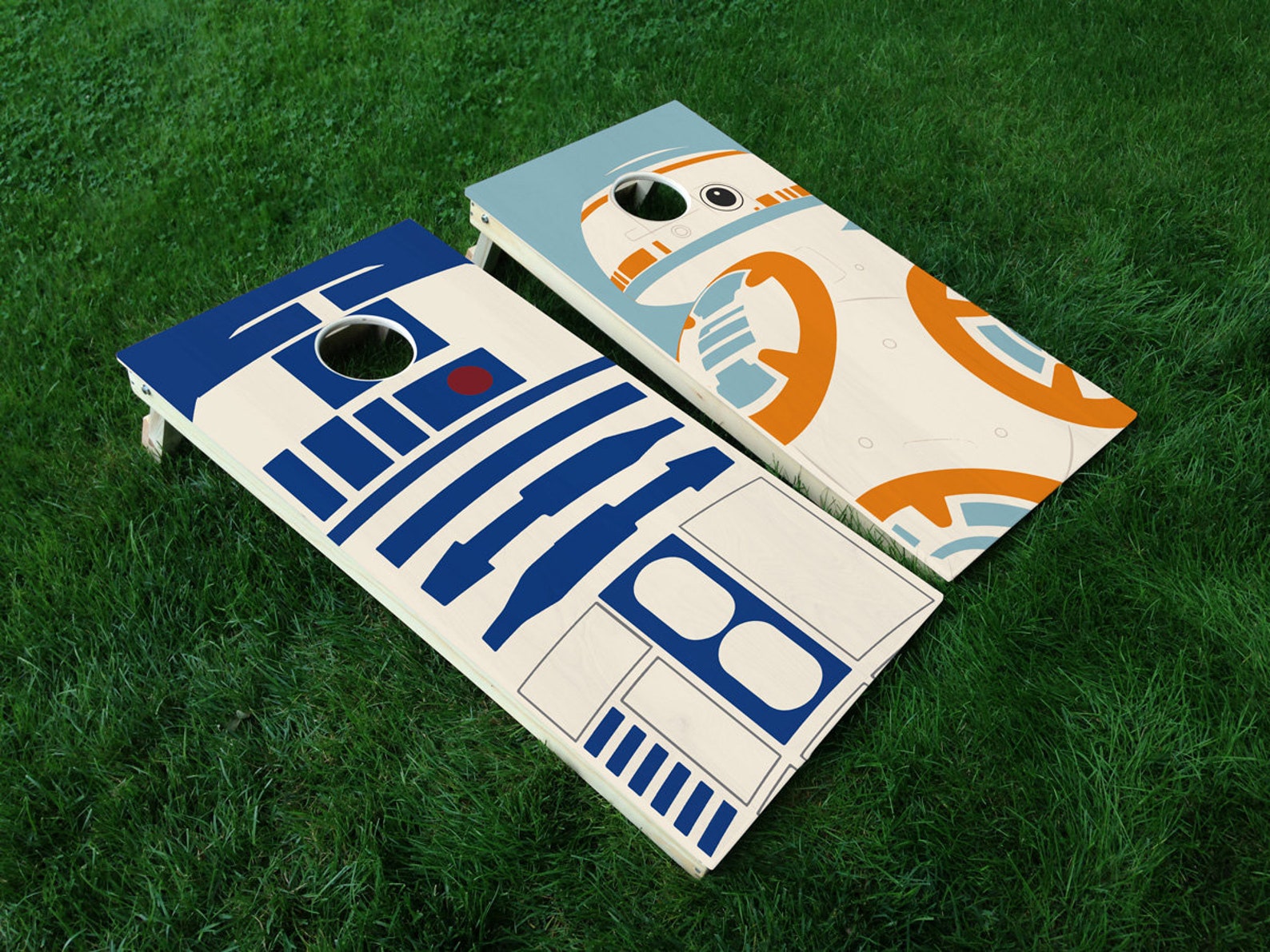Star Wars Cornhole Decals: Set of 2 Cornhole Wraps • Comes With ...