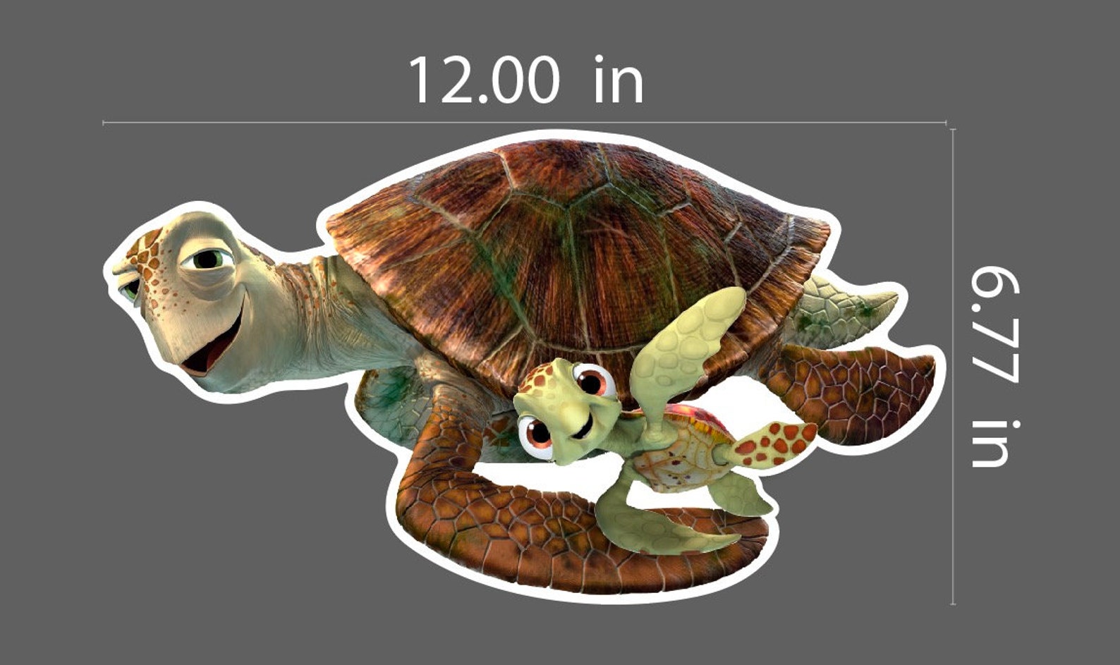 Finding Nemo Textured Peel and Stick Floor Decals • Set of 6 • Birthday ...