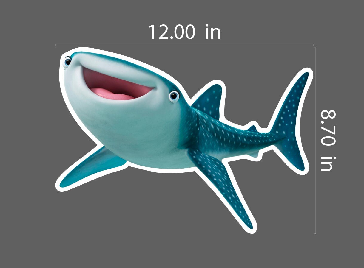 Finding Nemo Textured Peel and Stick Floor Decals • Set of 6 • Birthday ...