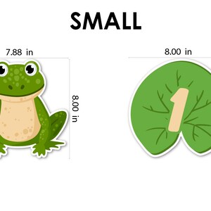 Lilly Pad Hopscotch Sensory Path • Set of 12 School Sidewalk Stickers ...