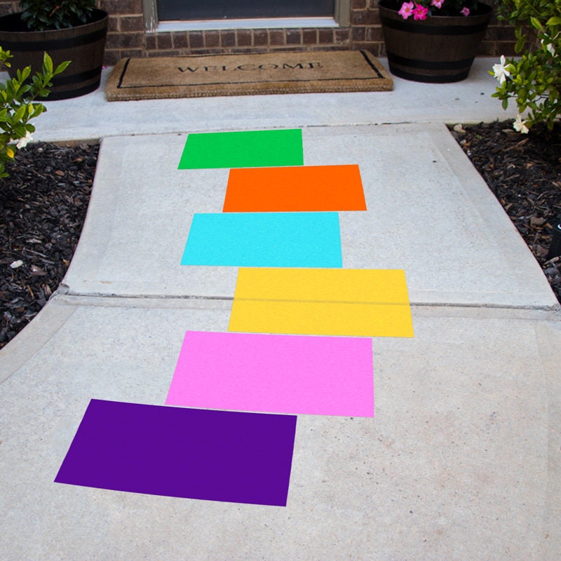 Bright Floor Decal - Etsy