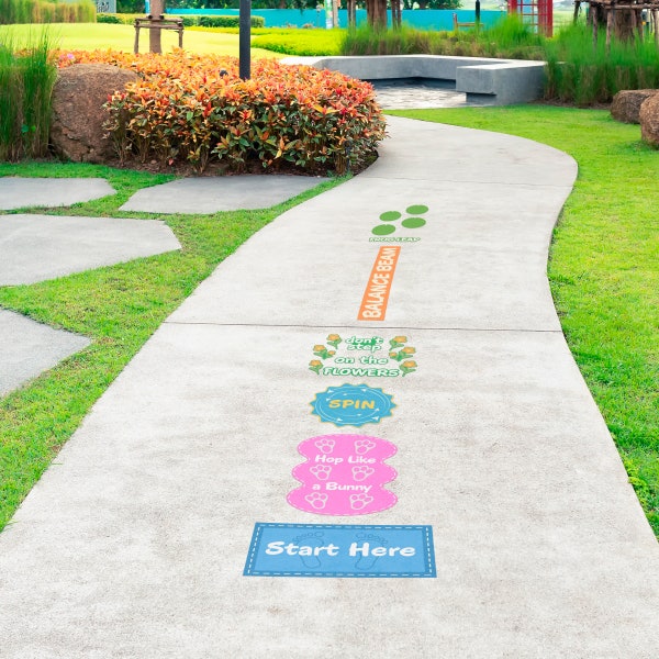 Sensory Path Decals - Etsy