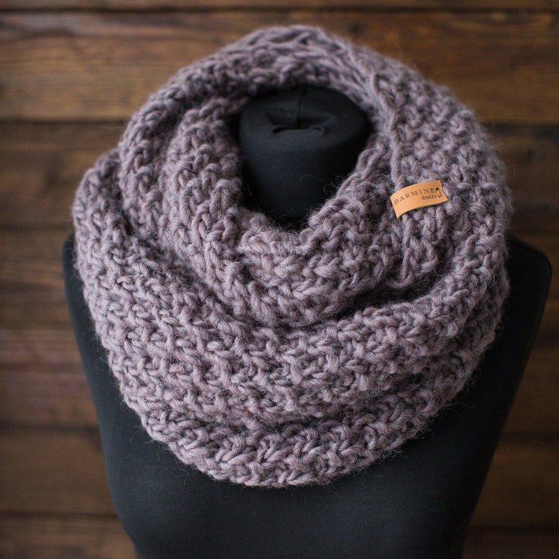 Wool Hat and Scarf Set - Etsy