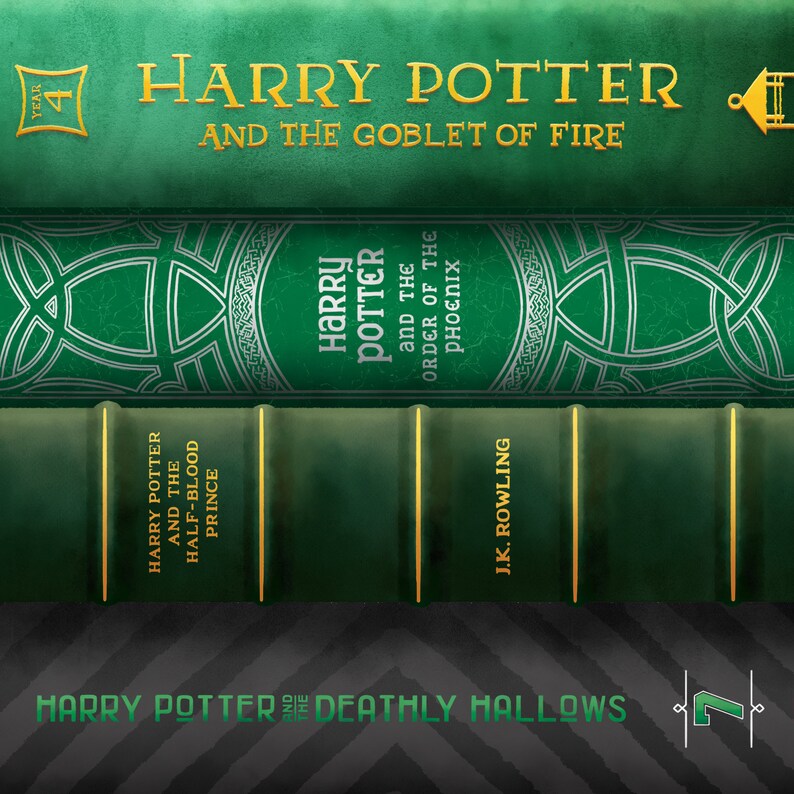 Wizard Snake House Book Stack Poster | Book Lovers Wall Art | Gifts for ...