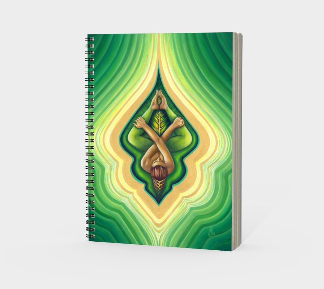 Yoga Journal, Spiritual Diary, Chakra Journal, Meditation Diary, Yoga ...