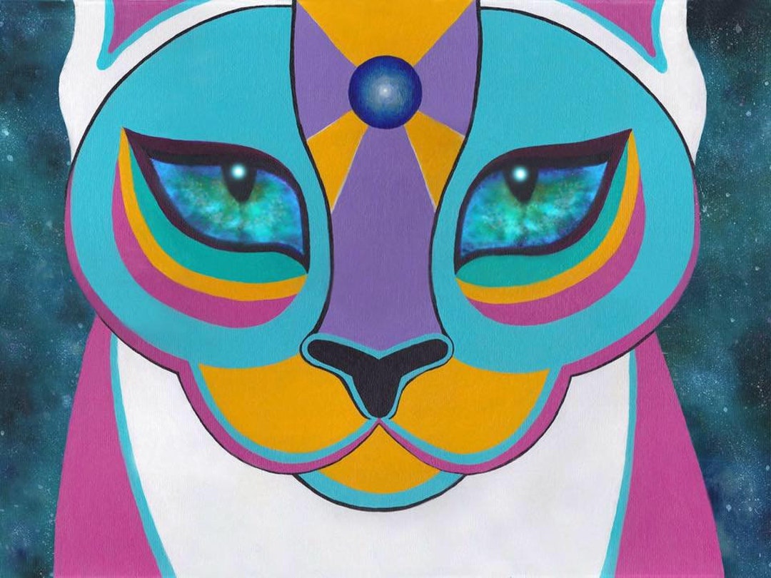 Visionary Art Visionary Art Print Visionary Artwork Visionary Art ...