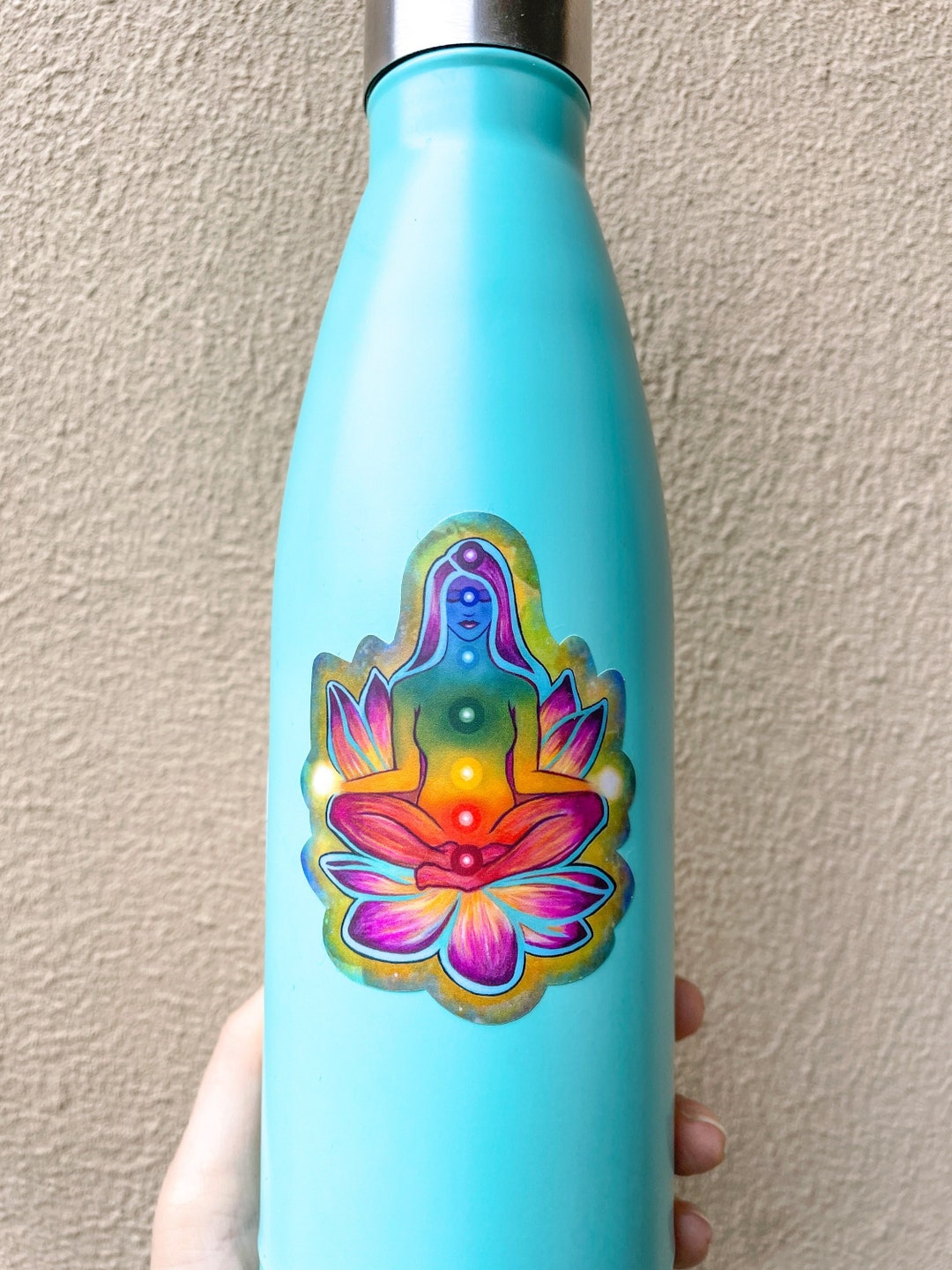 Chakra Gift Chakra Sticker Gift for Reiki Healer Gift for Reiki Master ...