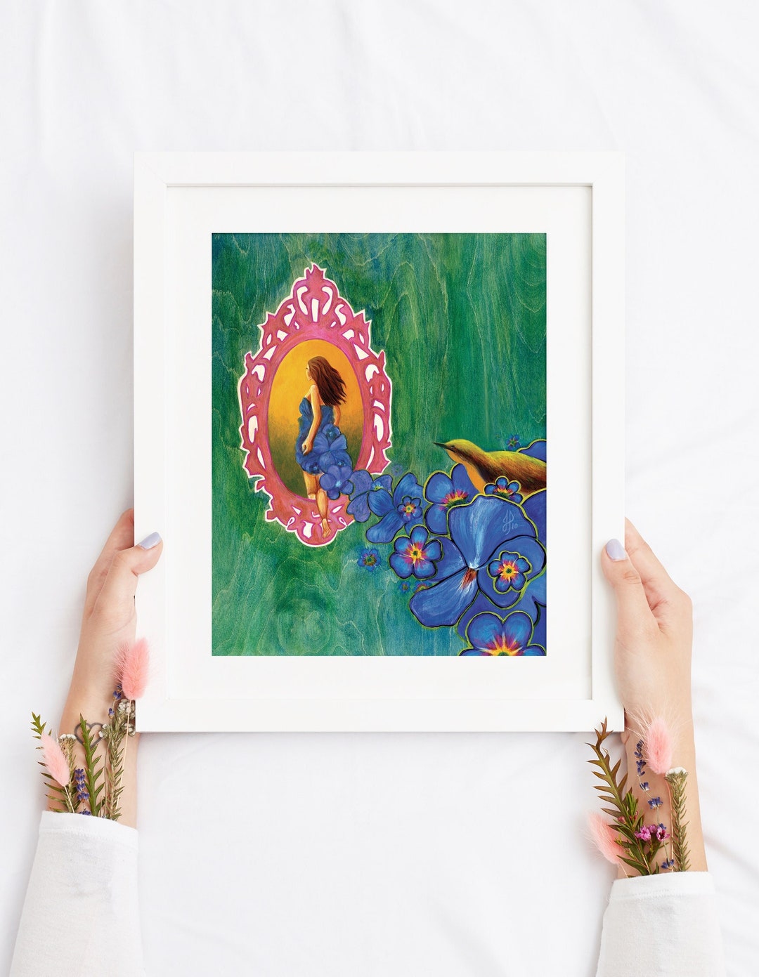 Spiritual Wall Art for Women Spiritual Giclee Prints Feminine Goddess ...