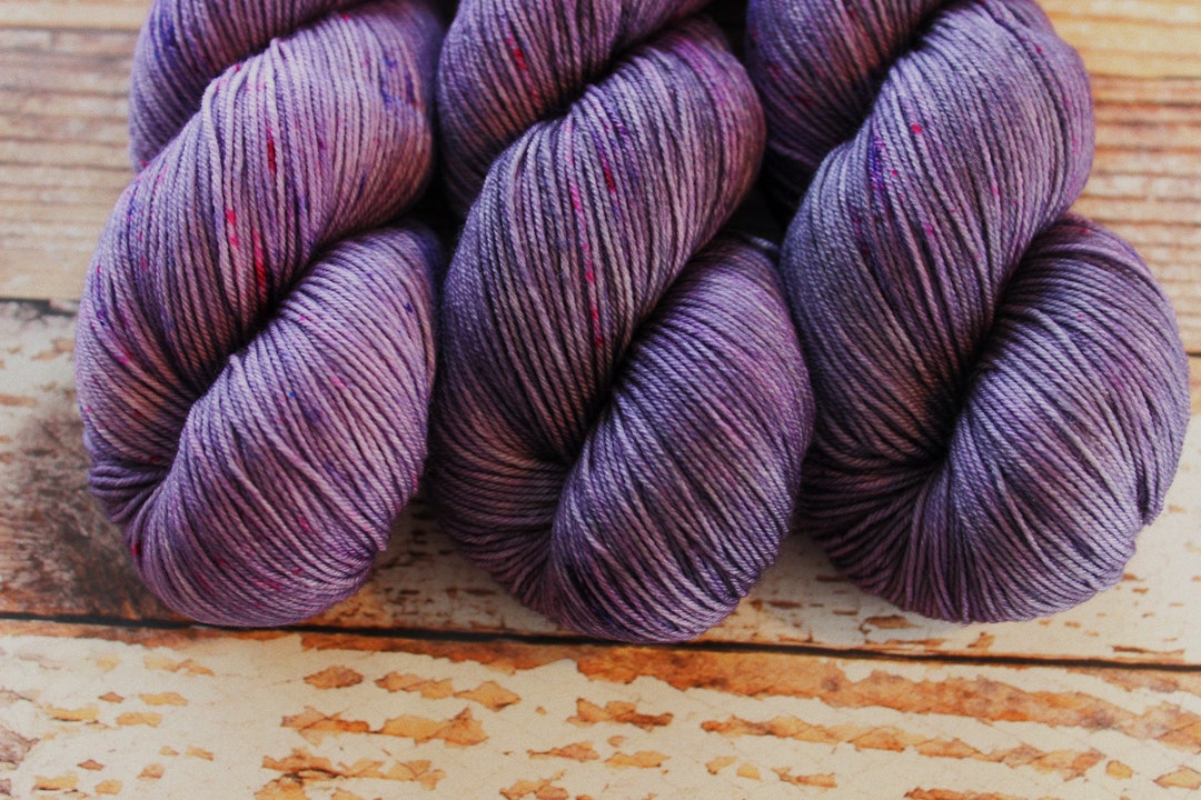 Isabel - Queen Mother - Hand Dyed Yarn - 75/25 Superwash Merino/nylon ...