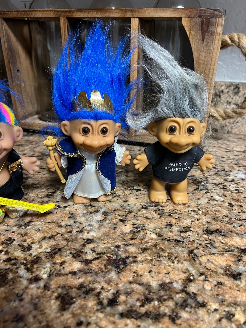 Russ Troll 90s Lot of 5. All Original. 6, and 4 Sizes. All Original ...