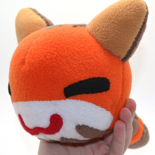 Hunter Slime Plush MTO Slime Rancher Inspired / Raccoon | Etsy