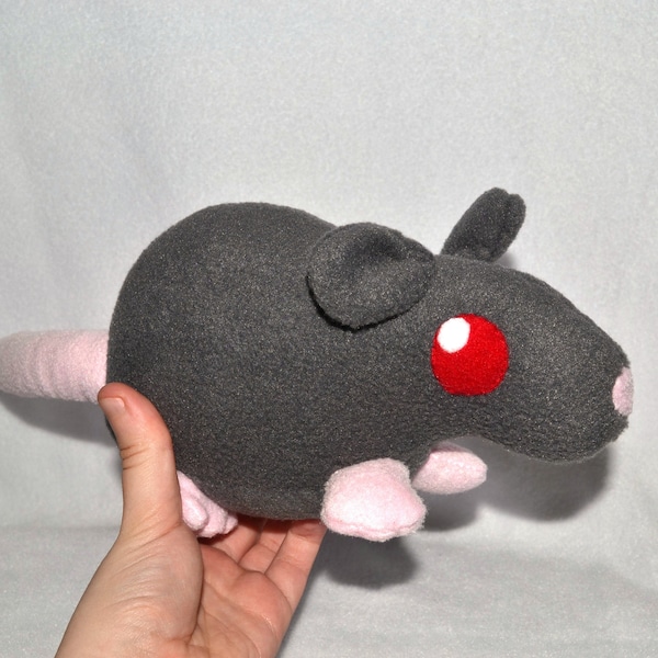 Plush Rat - Etsy