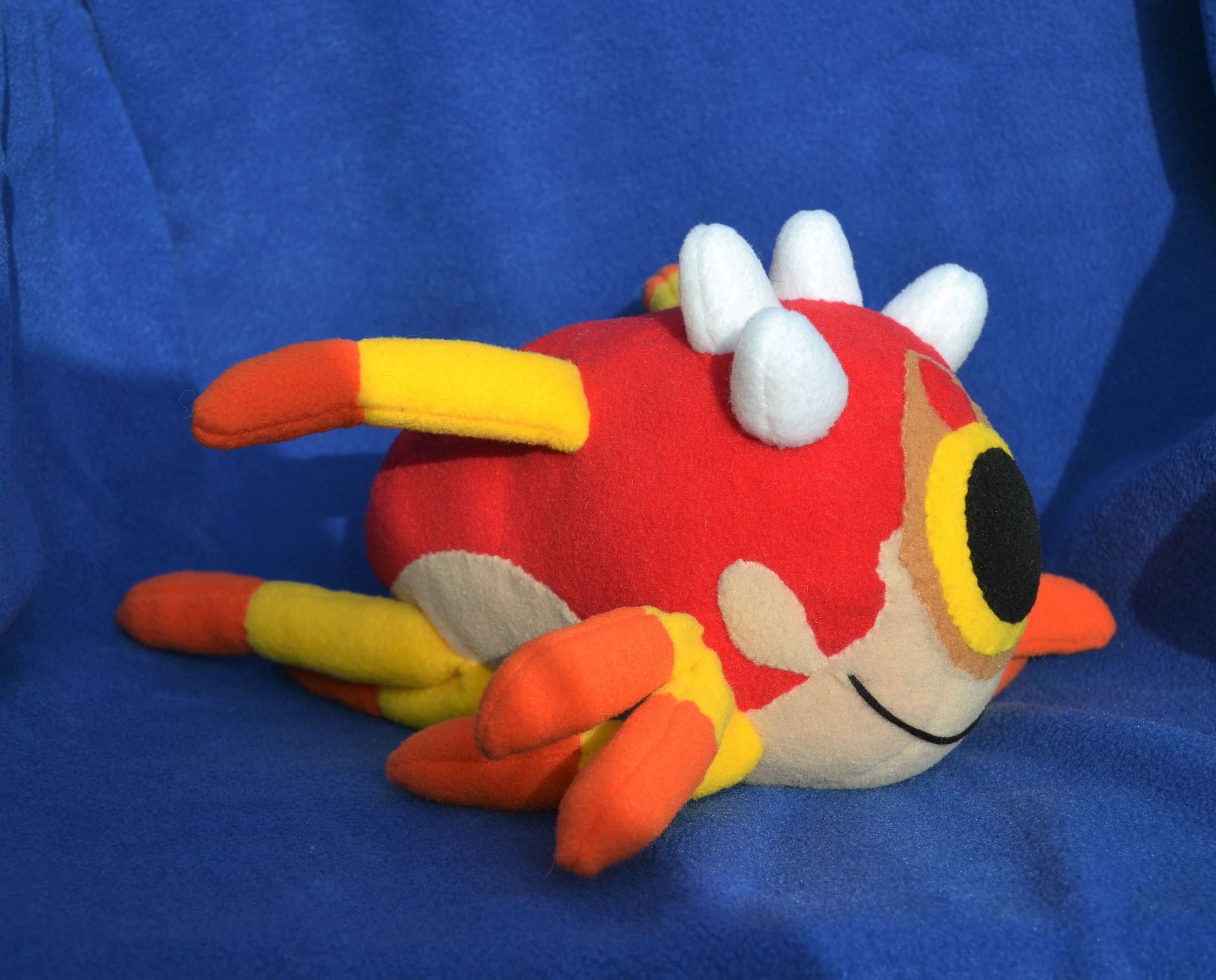 Subnautica Crashfish Plush Alien fish stuffed toy | Etsy