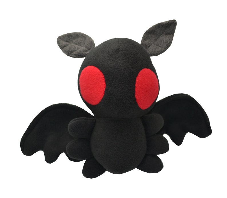 Chibi Mothman Creepy Cute Cryptid Plush - Etsy UK