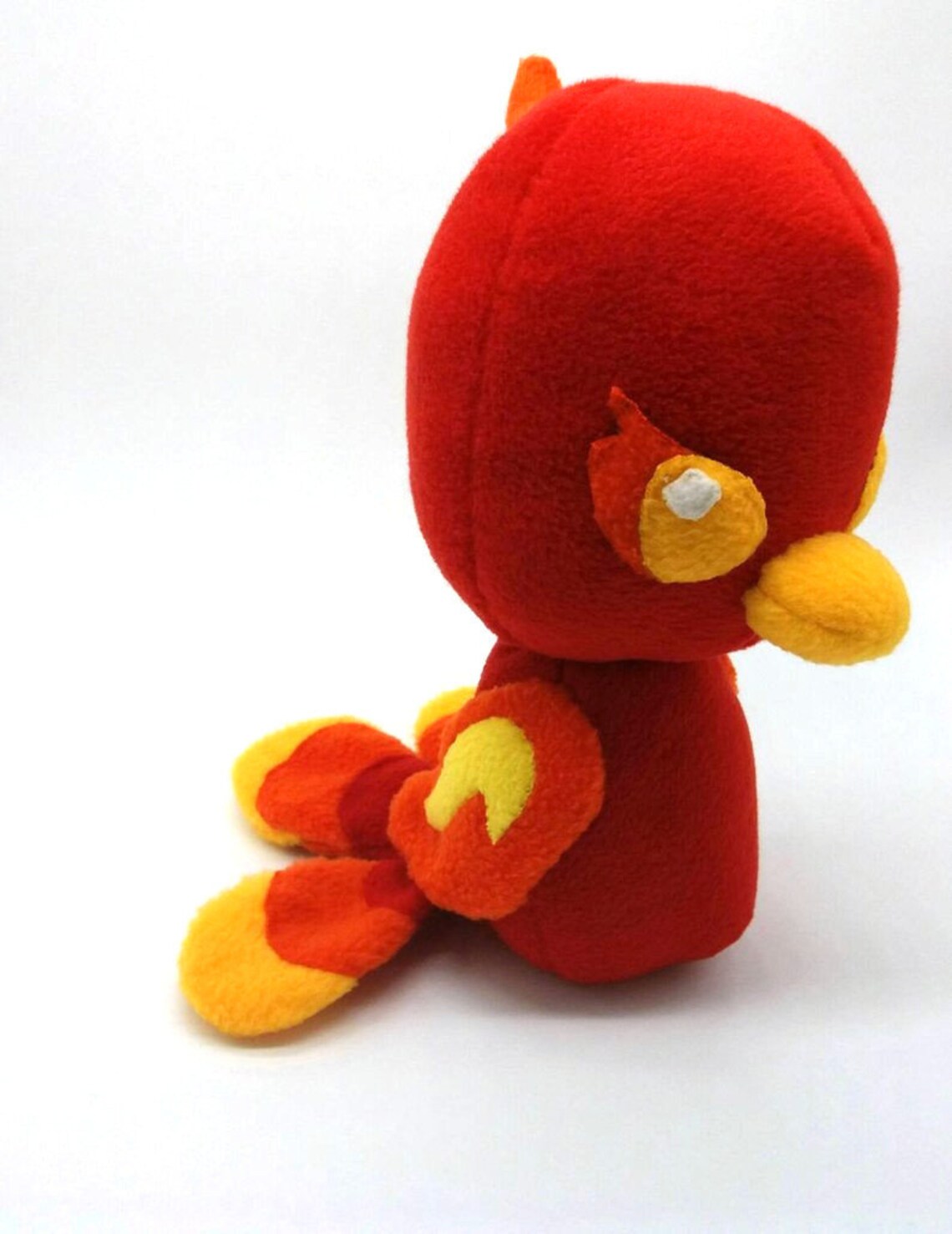 Cute Chibi Phoenix Plush Made to Order | Etsy