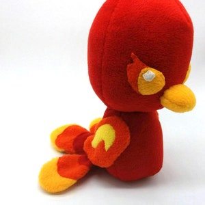 Cute Chibi Phoenix Plush - Made to Order - - Etsy
