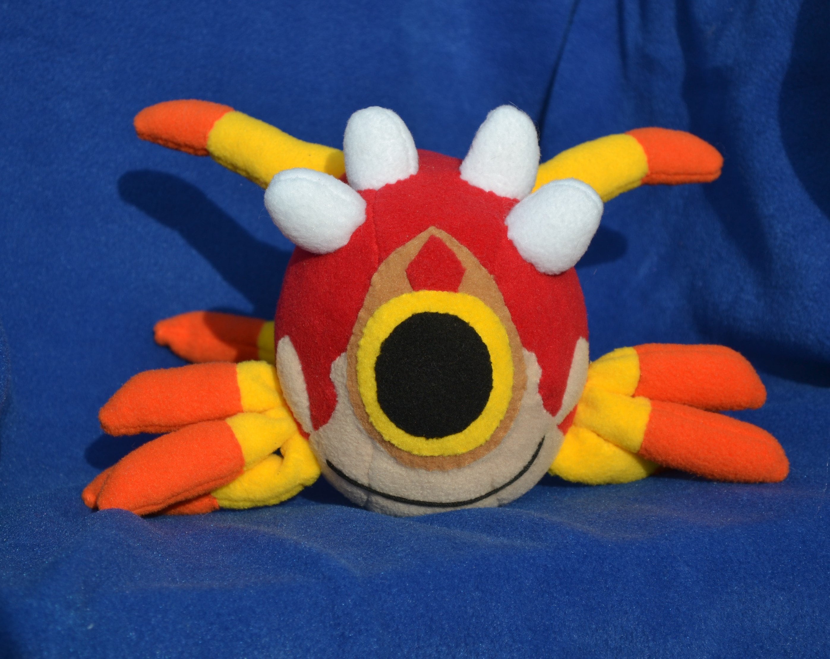 Subnautica Crashfish Plush Alien fish stuffed toy | Etsy