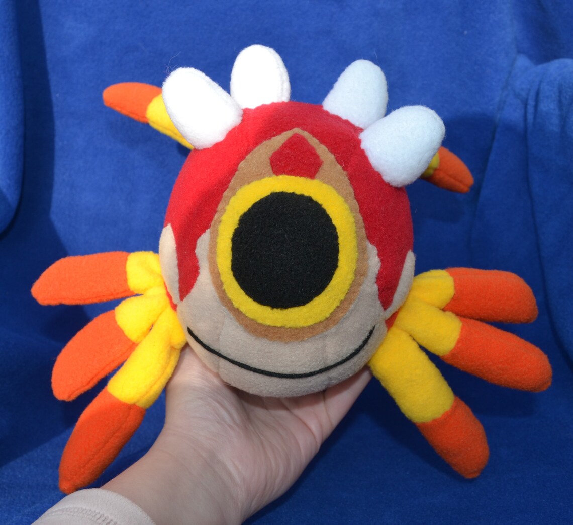 Subnautica Crashfish Plush Alien fish stuffed toy | Etsy