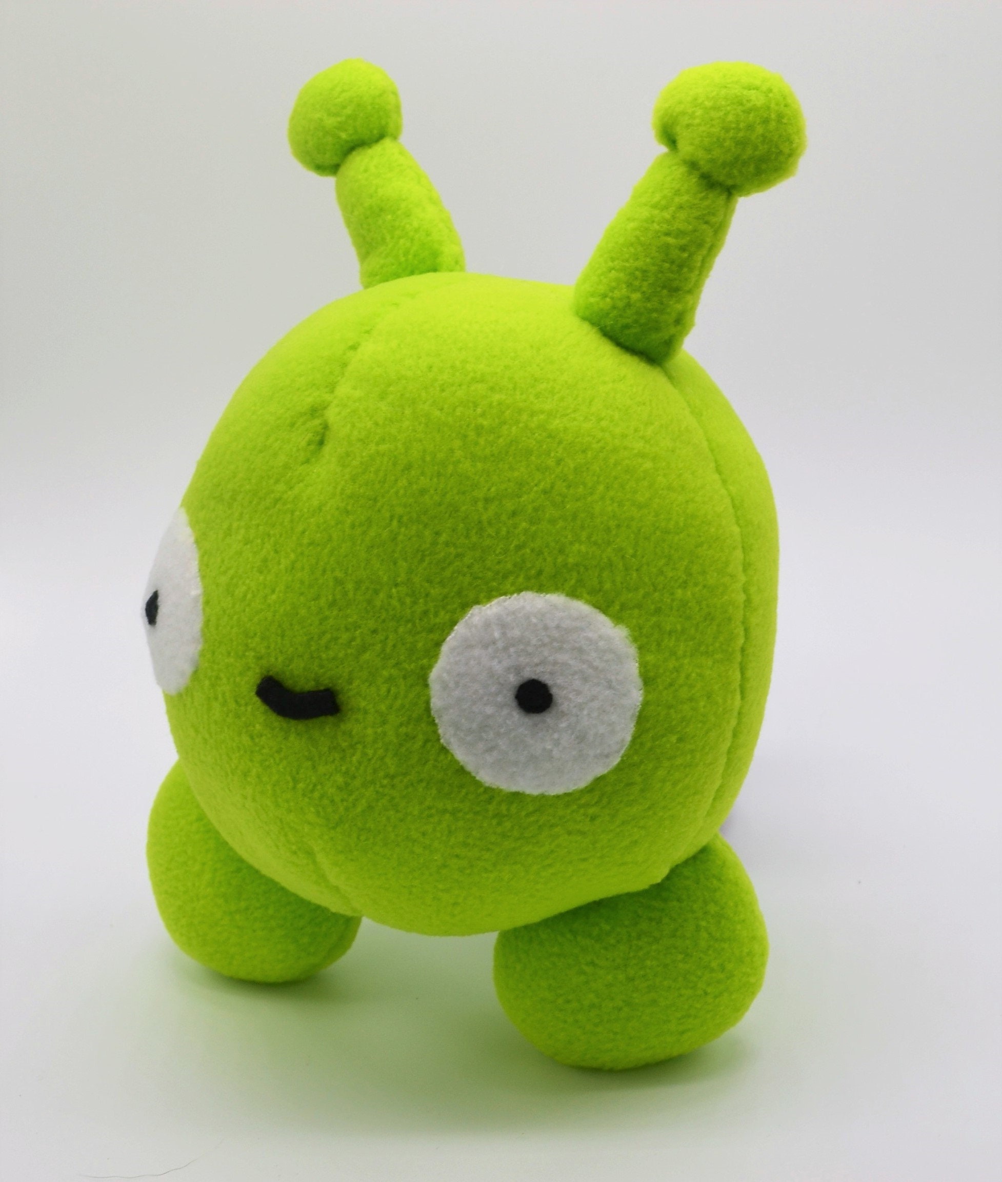 Cute Mooncake Plush MTO Final Space Alien Toy Creepy - Etsy UK