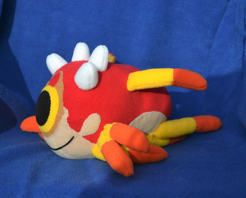 Subnautica Crashfish Plush Alien fish stuffed toy | Etsy