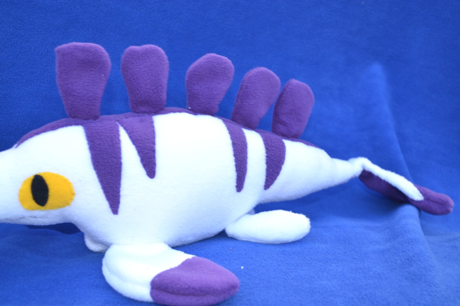 Subnautica Stalker Alien Fish JUMBO Sized Plush - Etsy UK