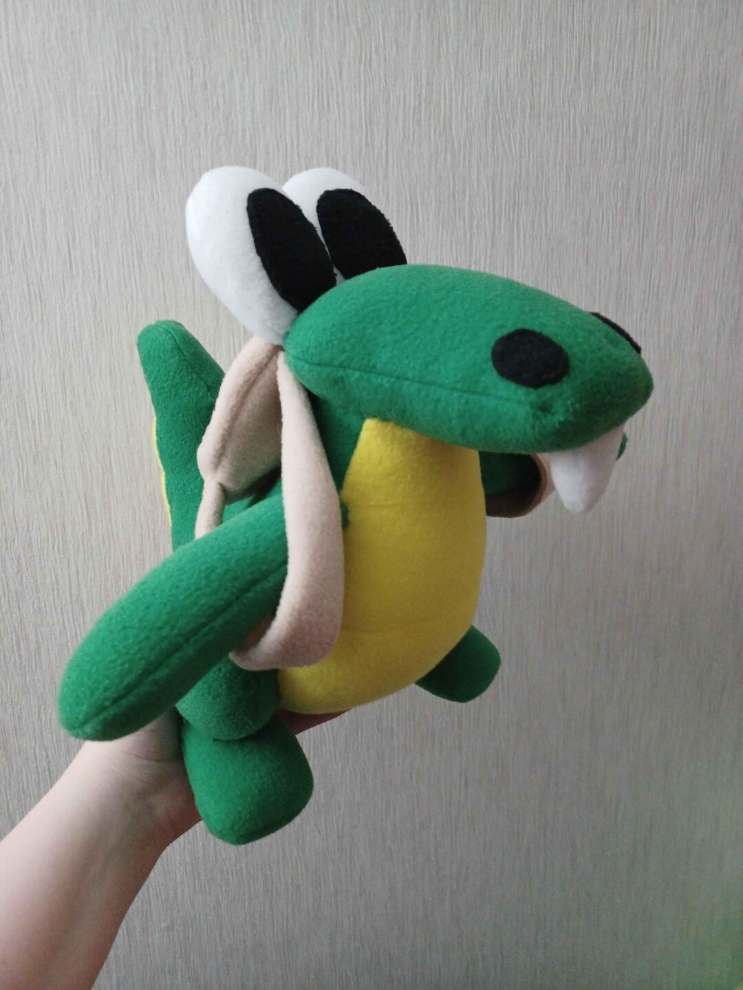 Croc Inspired Legend of the Gobbos Plush - Etsy