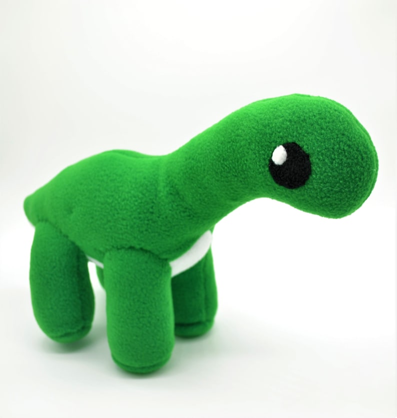 Chibi Plesiosaur Extinct Sea Dino Plush - Etsy