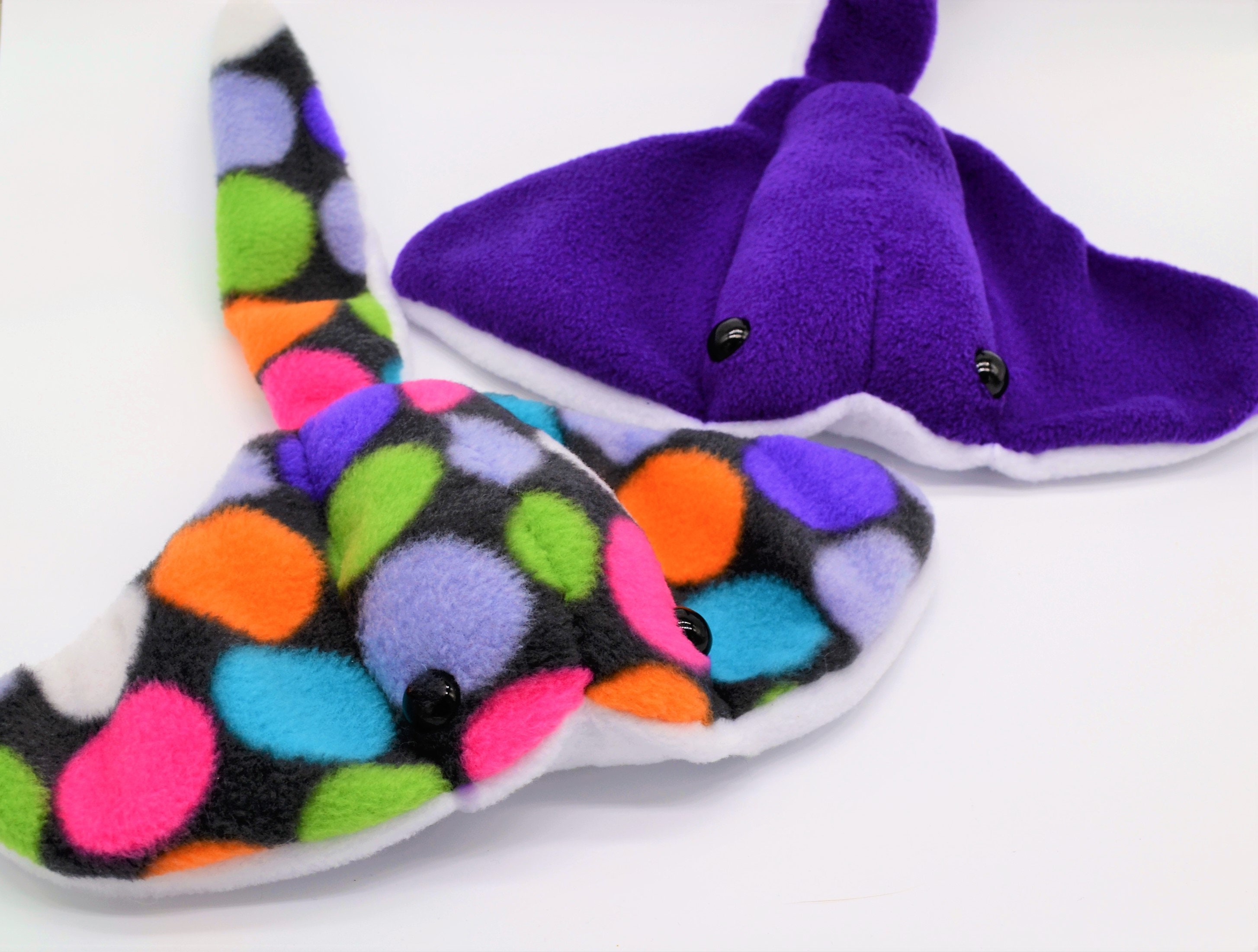 Cute Chibi Stingray Plush - MTO - Manta Ray, Plush, Stingray, Oceanlife ...