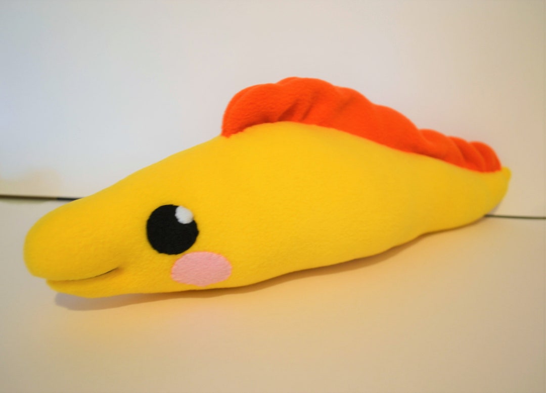 Chibi Moray Eel Reef Fish Plush - Etsy