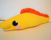 Chibi Moray Eel Reef Fish Plush - Etsy