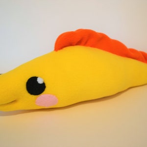 Chibi Moray Eel Reef Fish Plush - Etsy