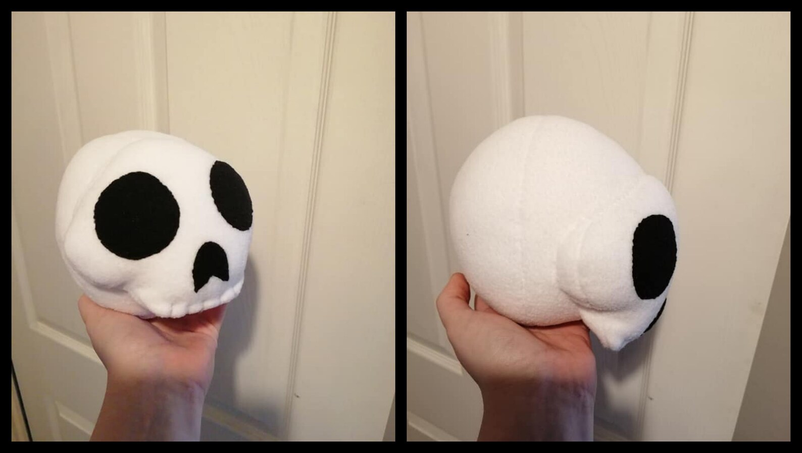 Chibi Human Skull Gothic Occult Plush | Etsy