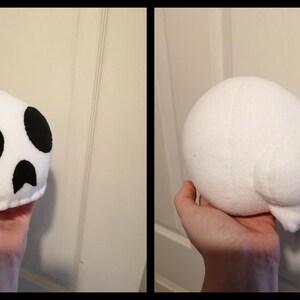 Chibi Human Skull Gothic Occult Plush - Etsy UK