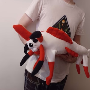Reaper Leviathan Subnautica Inspired Plush - Etsy
