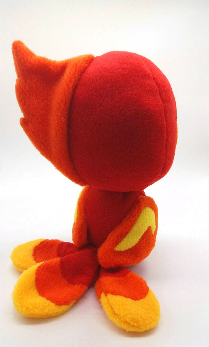 Cute Chibi Phoenix Plush Made to Order - Etsy