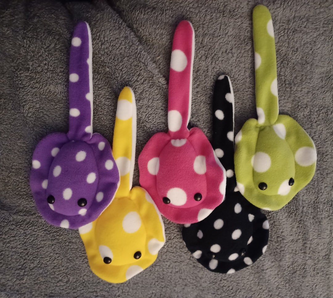 Chibi Round Polka Stingray Plush - Etsy UK