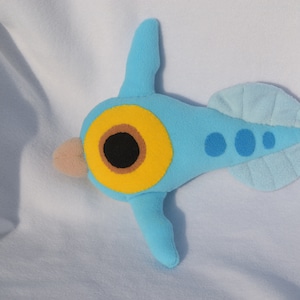 Subnautica Peeper Alien Fish Plush - Etsy