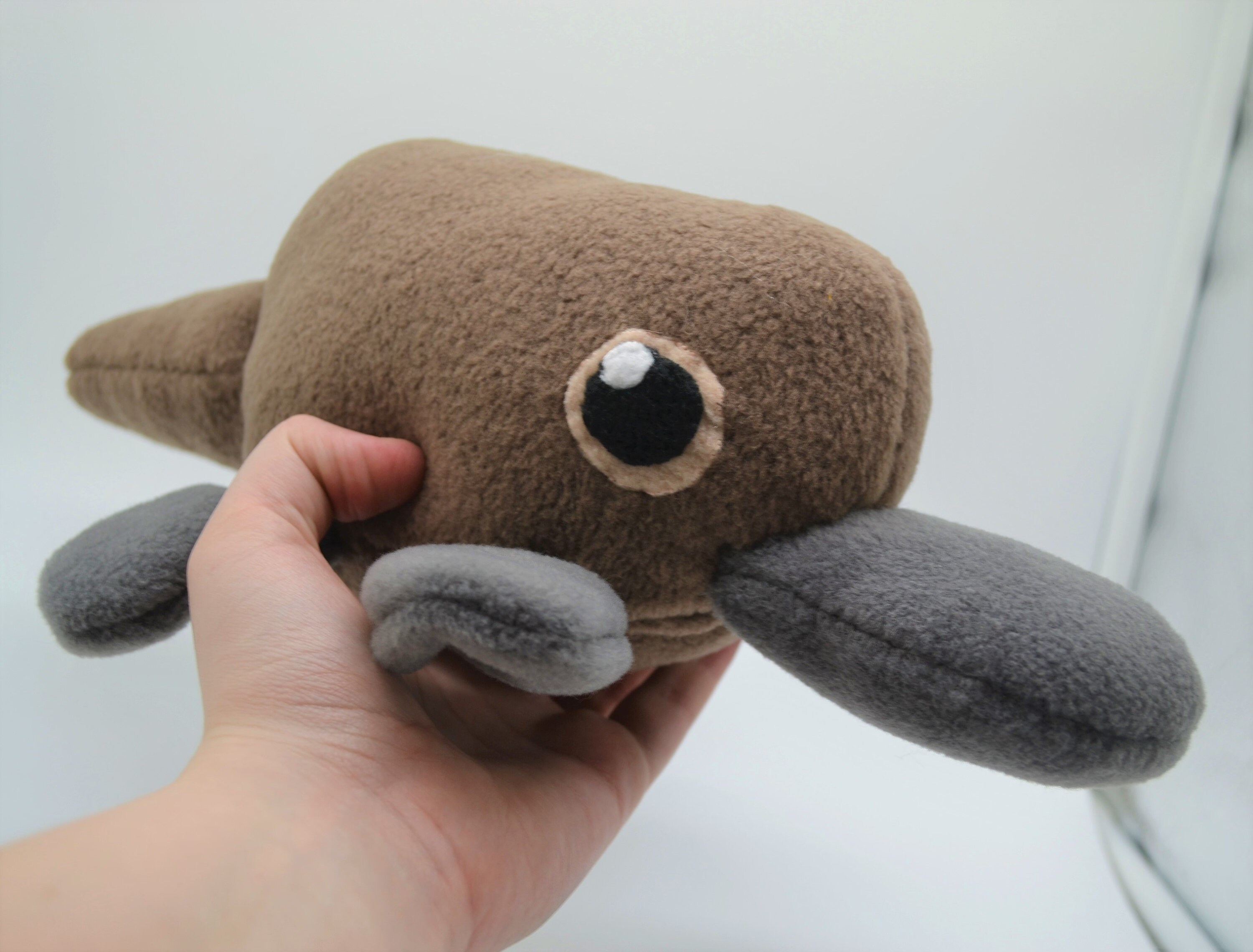 Cute Kawaii Chibi Platypus Plush - Made to Order - Australian, Outback ...