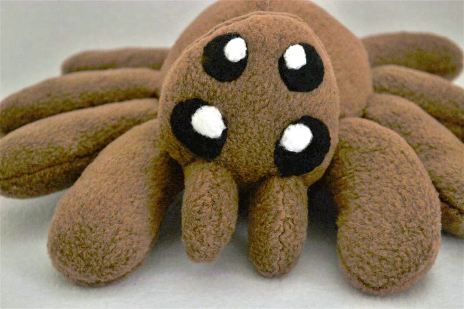 Chibi Creepy Arachnid Tarantula Spider Plush - Etsy