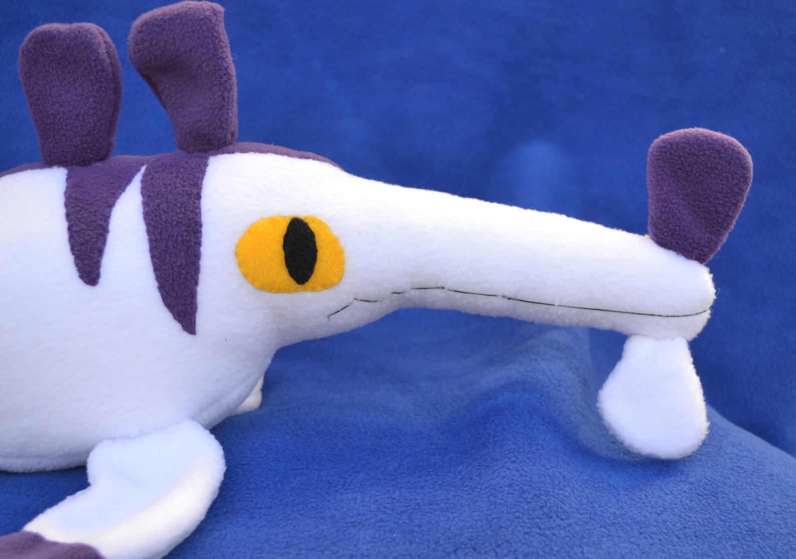 Subnautica Stalker Alien Fish JUMBO Sized Plush - Etsy UK