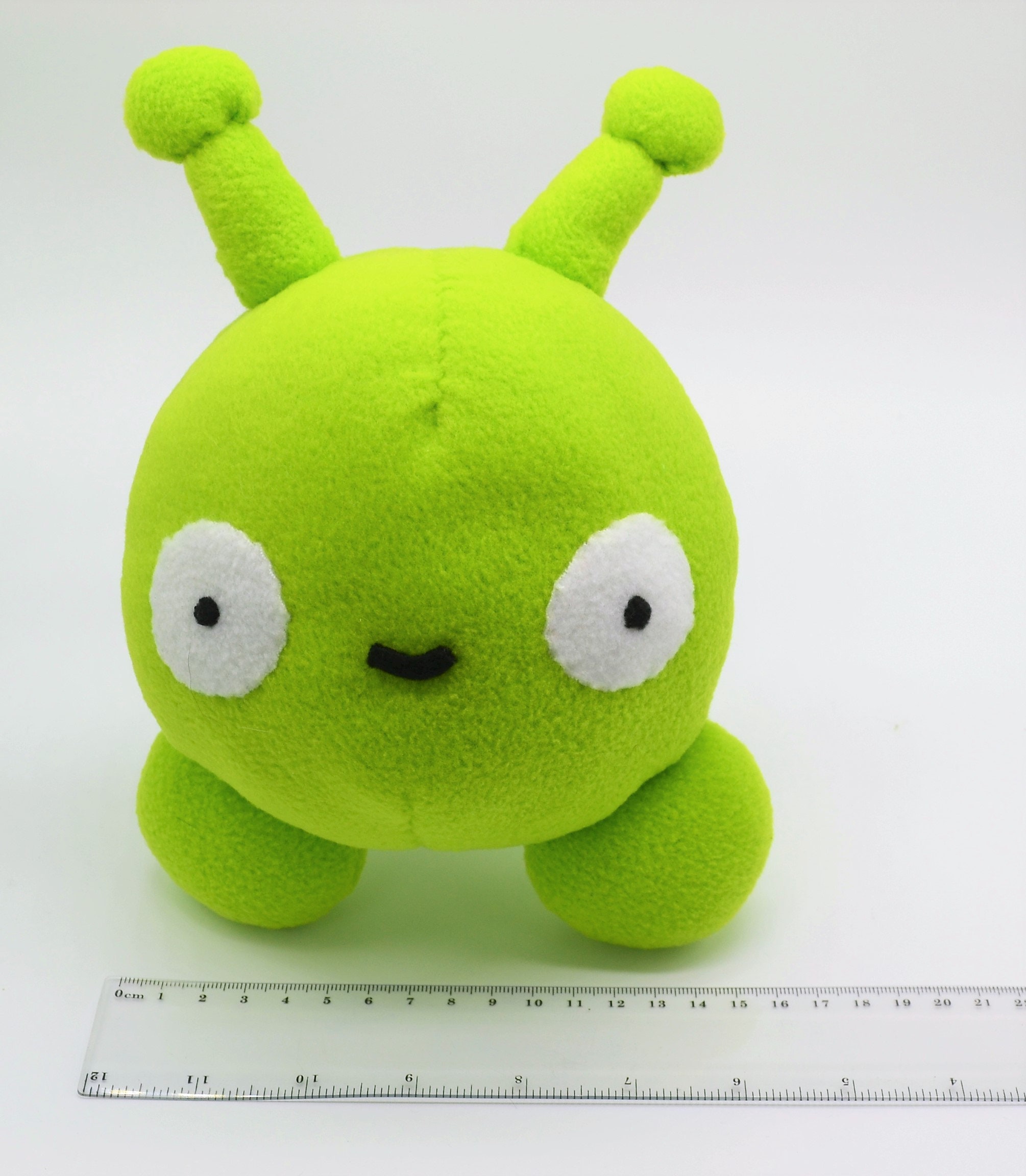 Cute Mooncake Plush MTO Final Space Alien Toy Creepy - Etsy UK