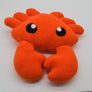 Cute Chibi Crab Beach Plush - Etsy