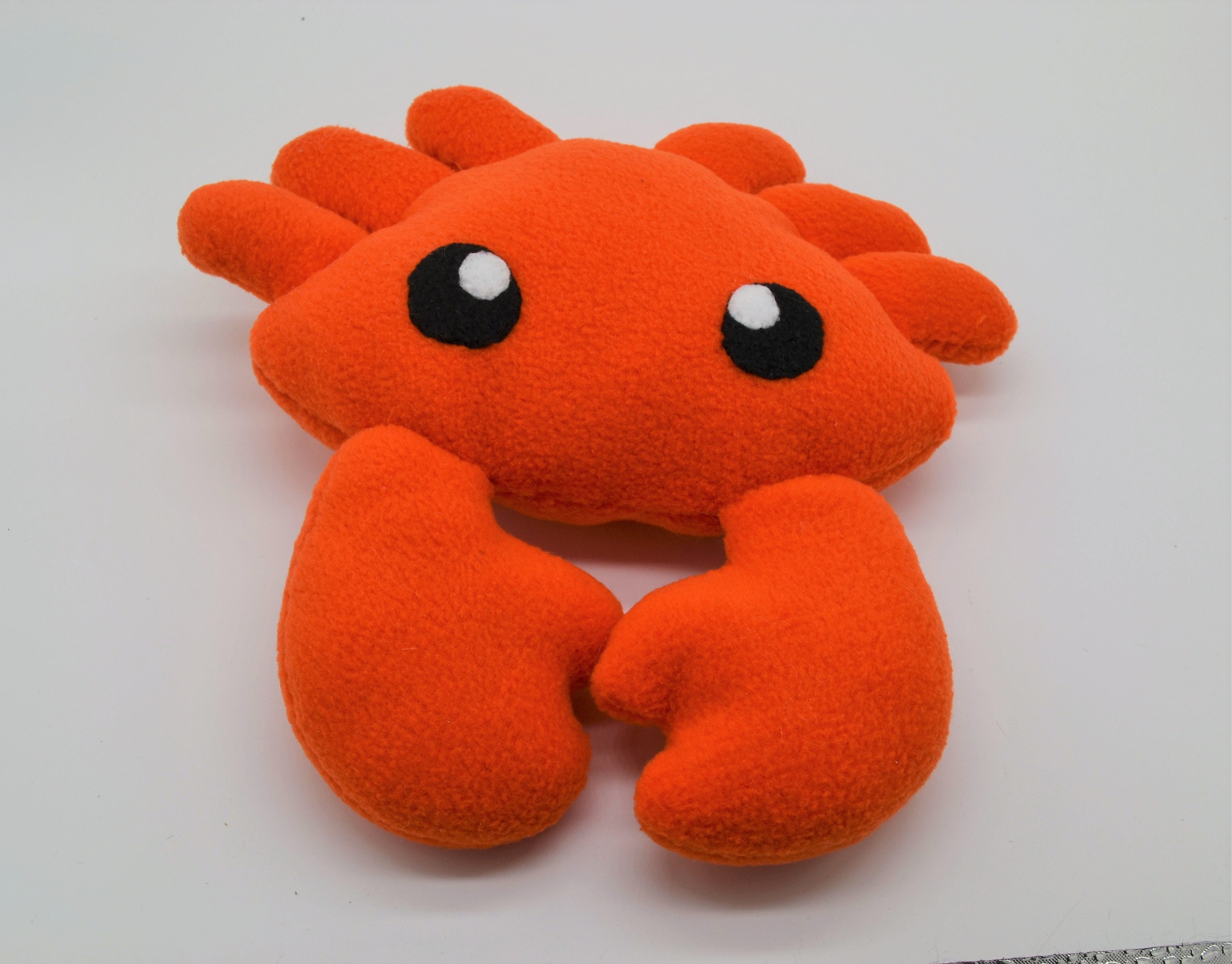 Cute Chibi Crab Beach Plush - Etsy UK