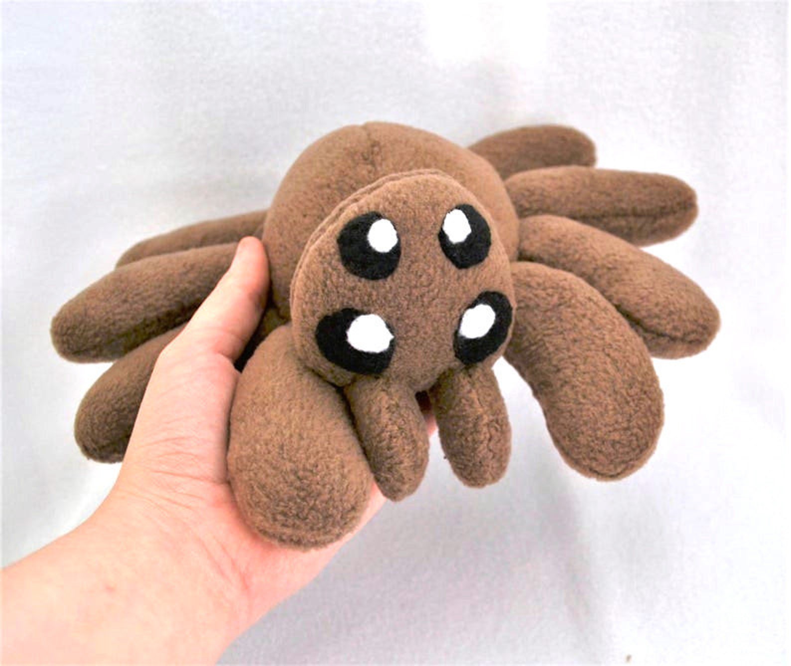 Chibi Creepy Arachnid Tarantula Spider Plush - Etsy