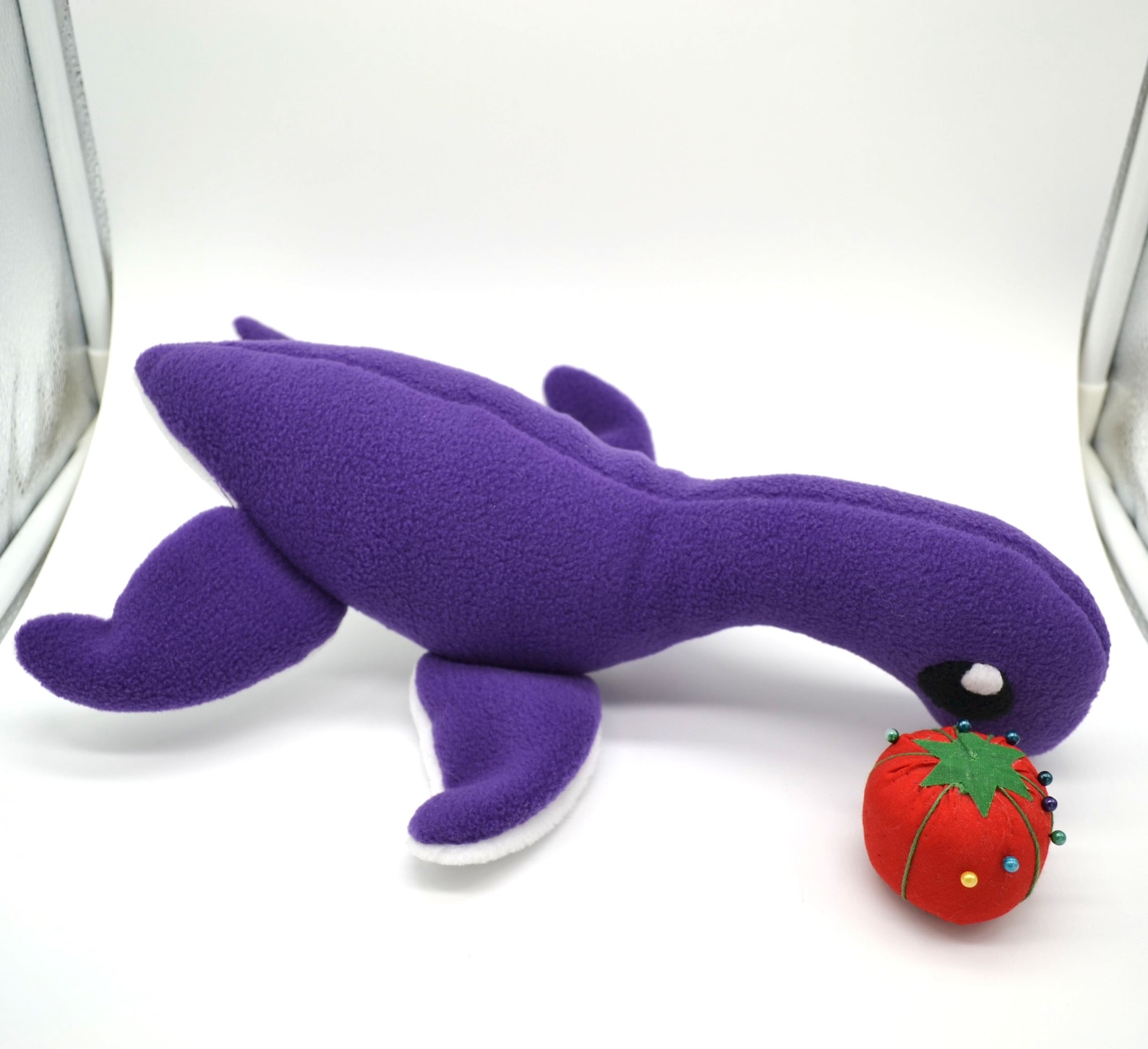 Chibi Plesiosaur Extinct Sea Dino Plush - Etsy