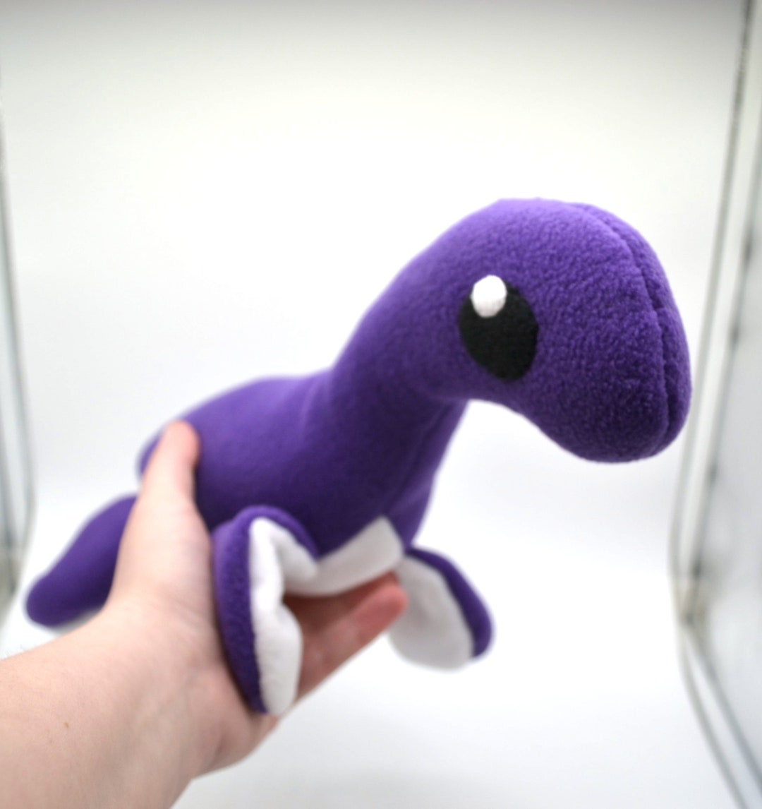 Chibi Plesiosaur Extinct Sea Dino Plush - Etsy