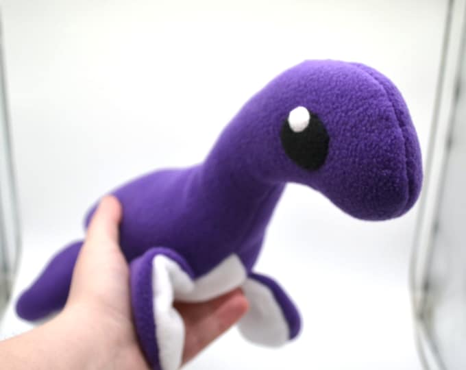 Chibi Plesiosaur Extinct Sea Dino Plush - Etsy