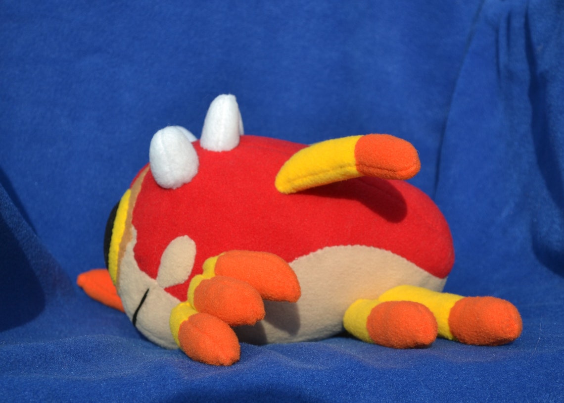 Subnautica Crashfish Plush Alien fish stuffed toy | Etsy