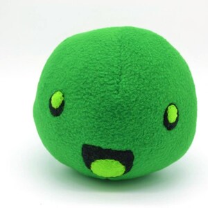 Rad Slime Plush -MTO- Slime Rancher, Slime Plush, Cuteblobplush ...